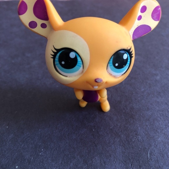 Littlest Pet Shop | Toys | Littlest Pet Shop 3336 Orange Yellow Mouse ...